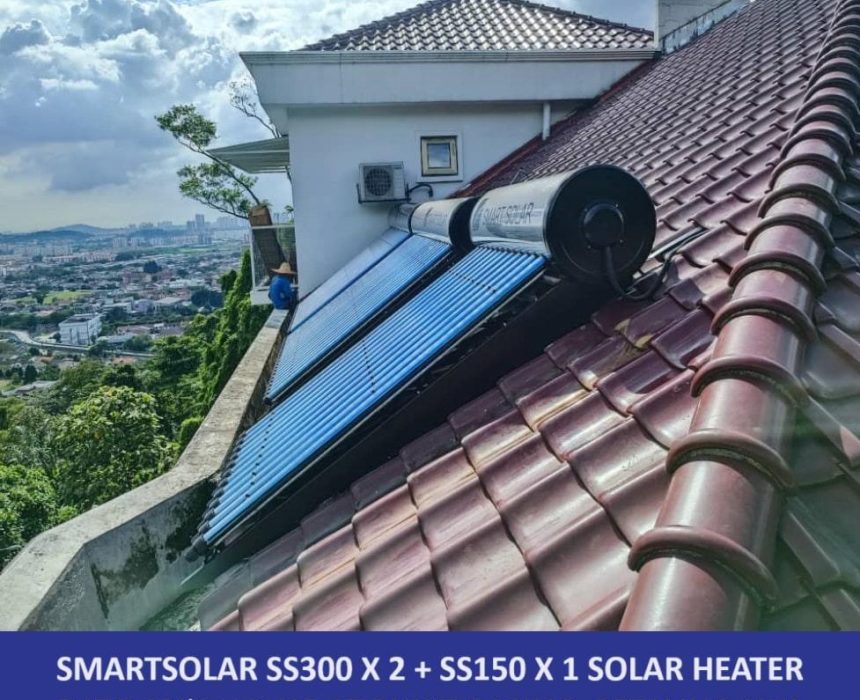 Smart Solar Water Heater: Malaysia Best Solar Heater Supplier