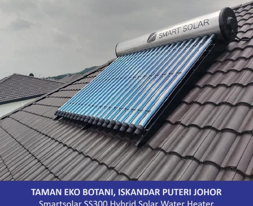Smart Solar Water Heater: Malaysia Best Solar Heater Supplier