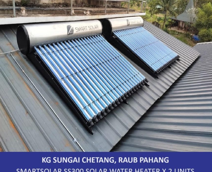 Smart Solar Water Heater: Malaysia Best Solar Heater Supplier