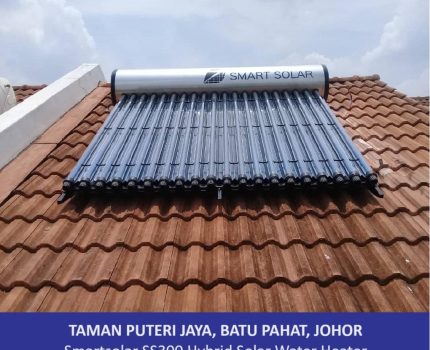 Smart Solar Water Heater: Malaysia Best Solar Heater Supplier
