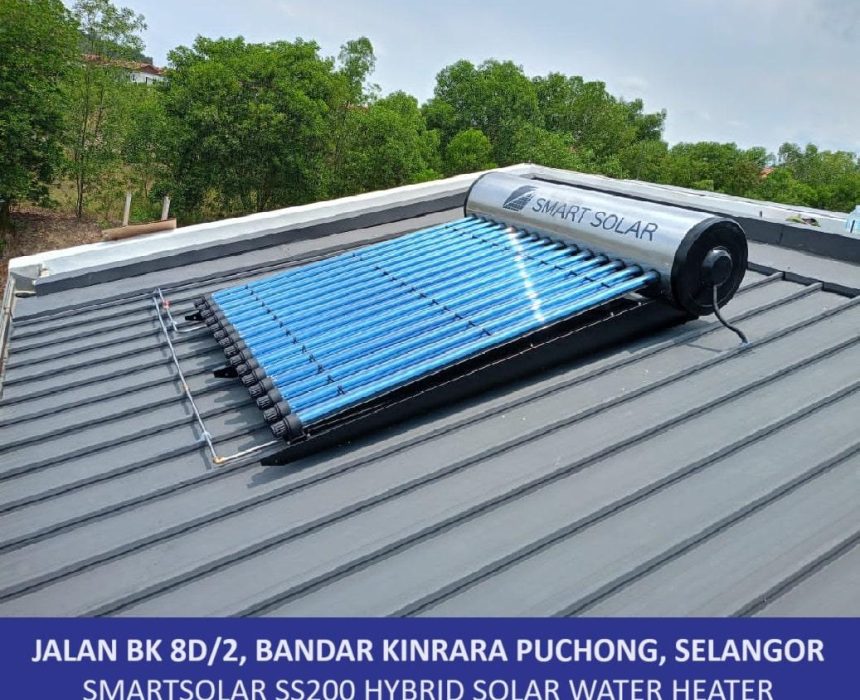 Smart Solar Water Heater: Malaysia Best Solar Heater Supplier