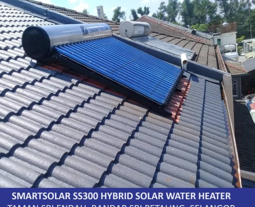 Smart Solar Water Heater: Malaysia Best Solar Heater Supplier
