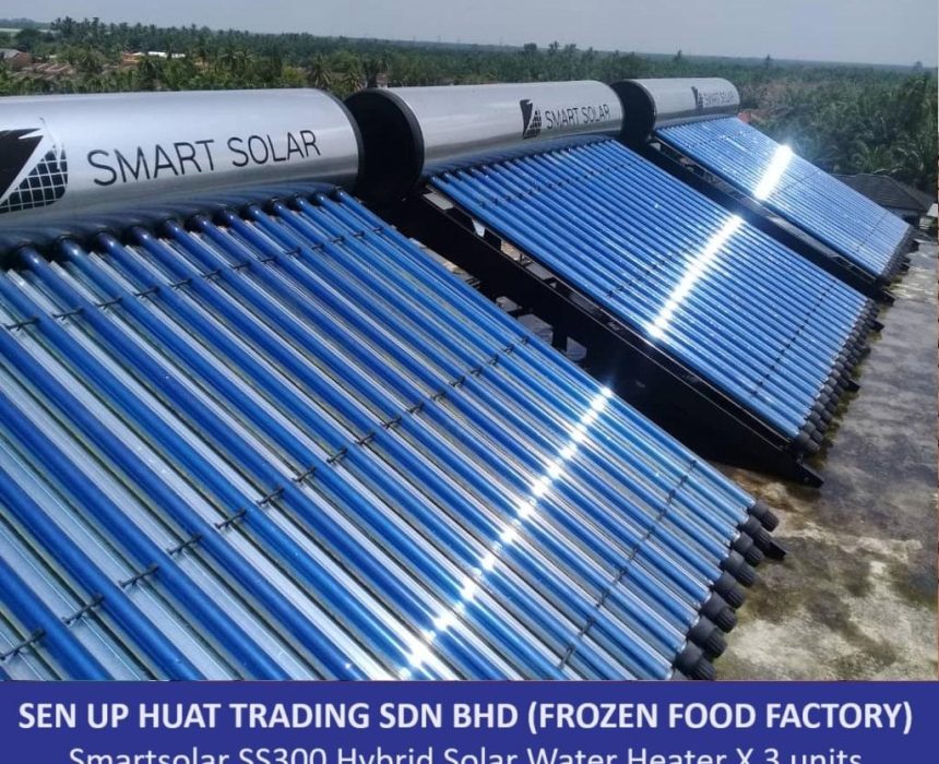 Smart Solar Water Heater: Malaysia Best Solar Heater Supplier