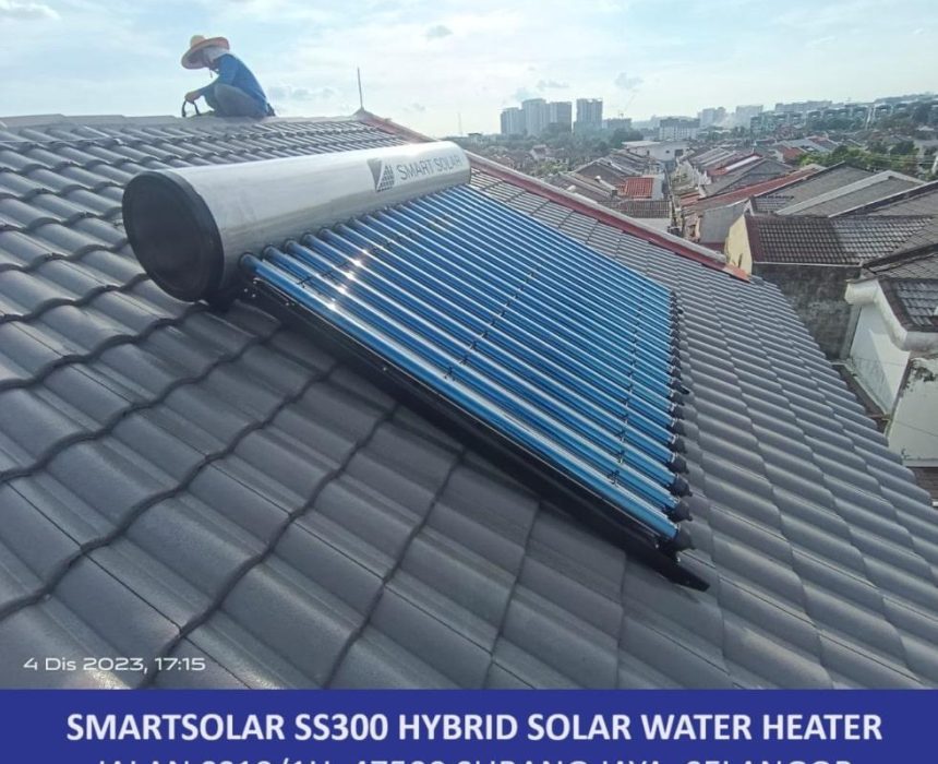Smart Solar Water Heater: Malaysia Best Solar Heater Supplier